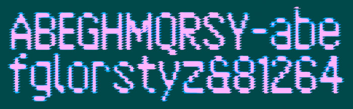 zightfuzzy eYe/FS | FontStruct